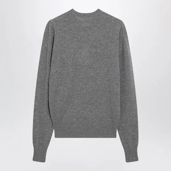 TOTEME Classic Cashmere Crew-neck Sweater - Gray