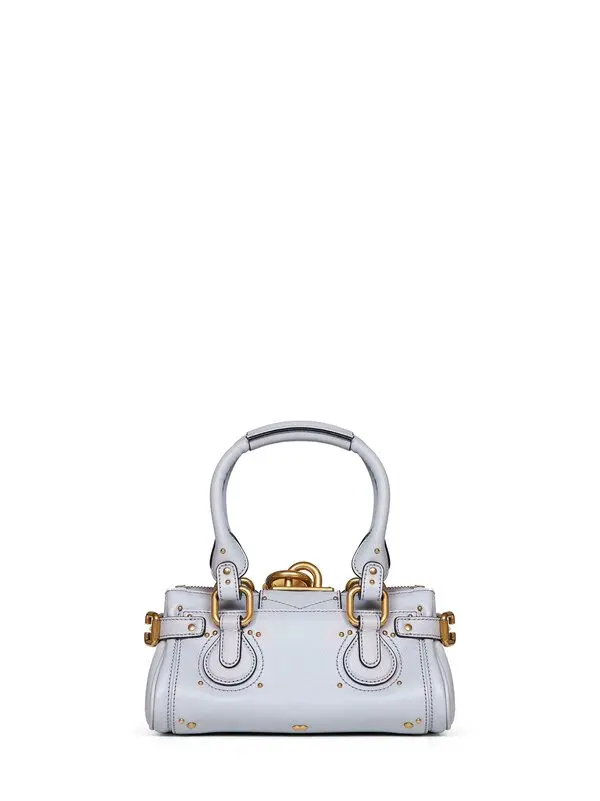 Chloé Greyish Blue Paddington Small Handbag