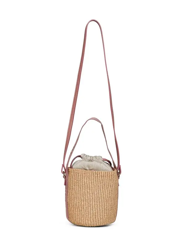 Chloé Small Basket Bag With Drawstring - Multicolor