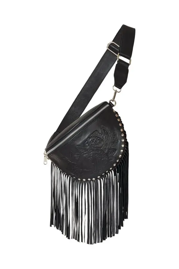 JODI LEE Akaroa Rose Belt Bag