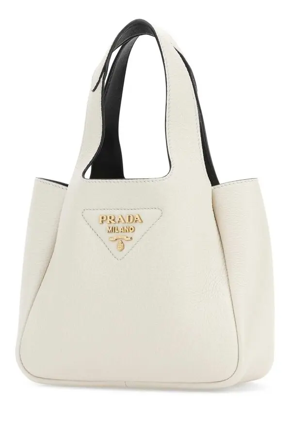 Prada Leather Handbag - White