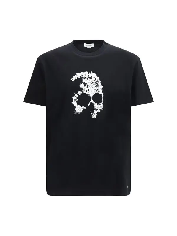 Alexander McQueen Iconic Skull Print Cotton T-shirt