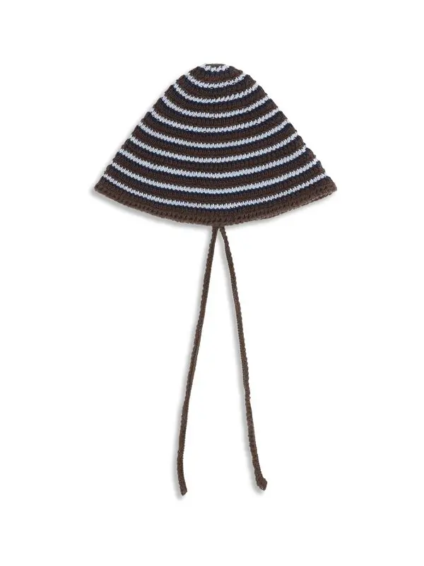 Miu Miu Cotton Crochet Hat