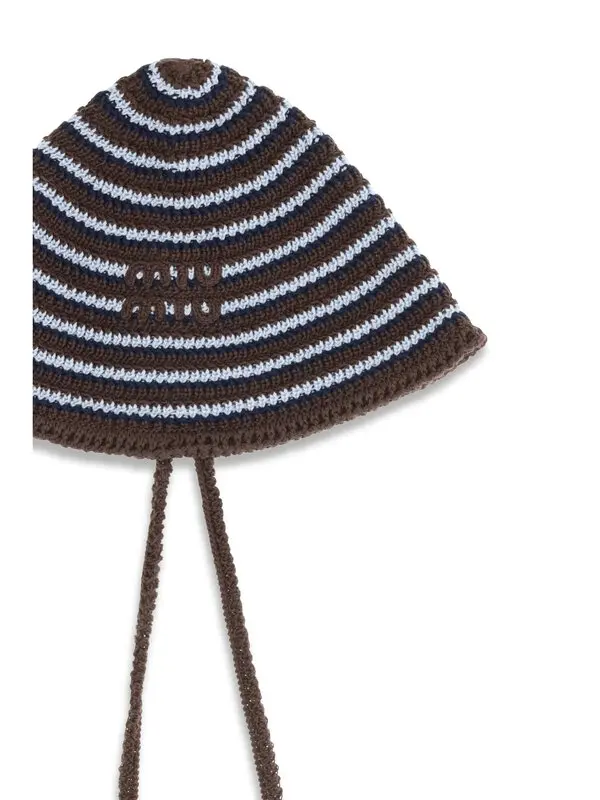 Miu Miu Cotton Crochet Hat