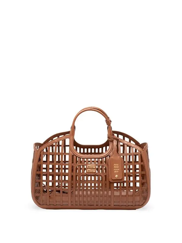 Miu Miu Leather Basket