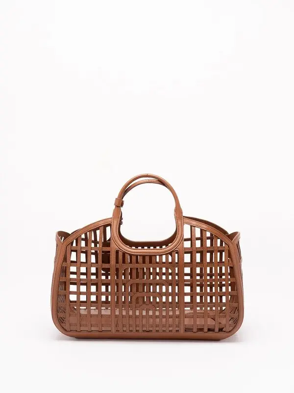 Miu Miu Leather Basket