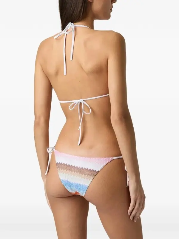 Missoni Two-piece Zigzag Knit Bikini - Multicolor
