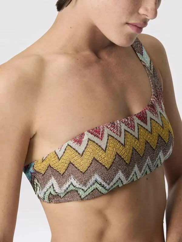 Missoni Two-piece Zigzag Knit Bikini - Multicolor