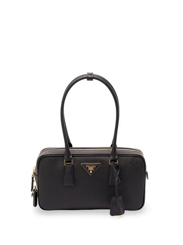 Prada Small Saffiano Leather Handbag - Multicolor