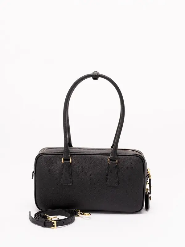 Prada Small Saffiano Leather Handbag - Multicolor