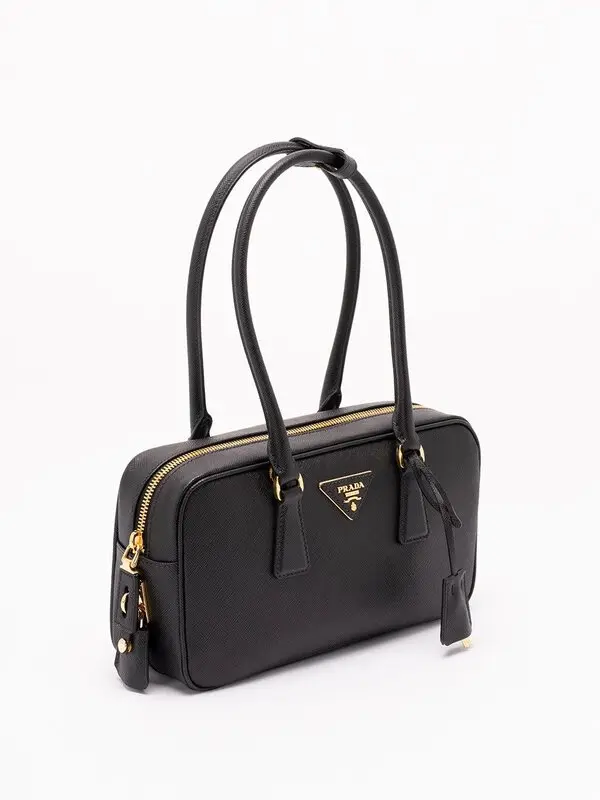 Prada Small Saffiano Leather Handbag - Multicolor