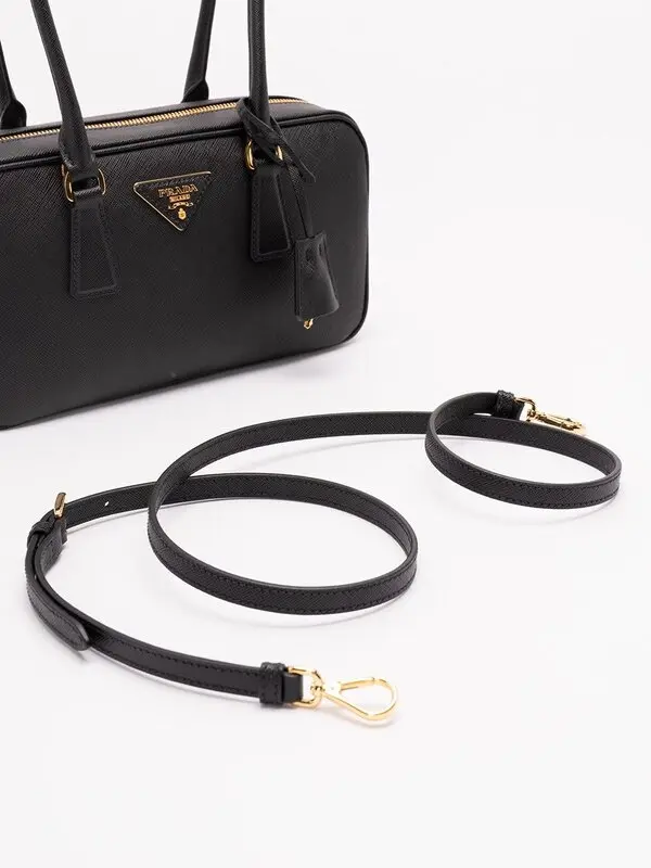 Prada Small Saffiano Leather Handbag - Multicolor