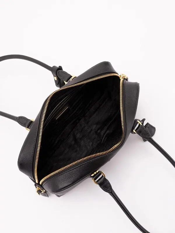 Prada Small Saffiano Leather Handbag - Multicolor