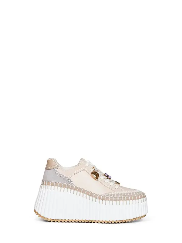 Chloé Nama Wedge Sneakers - Multicolor