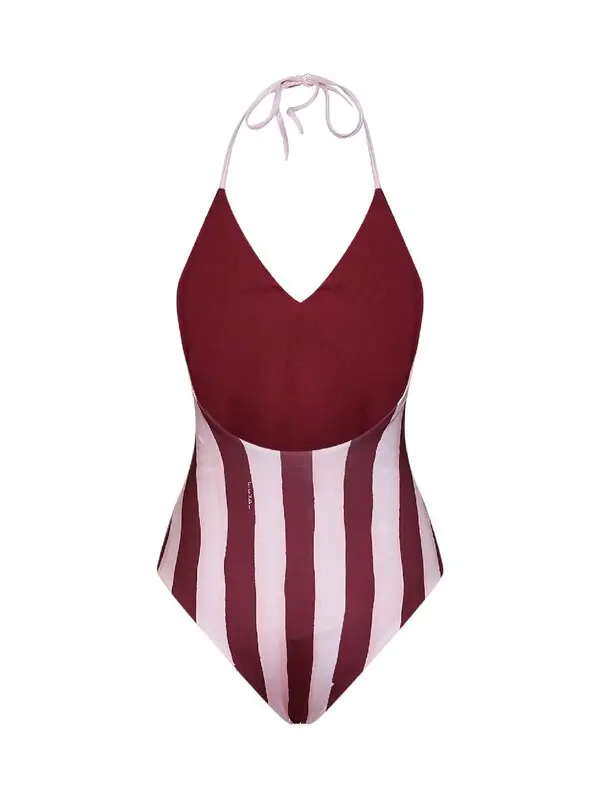 Fendi Lycra Pequin One-piece Swimsuit - Multicolor