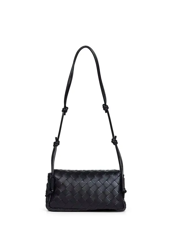 Bottega Veneta Intrecciato Nappa Leather Crossbody Bag - Multicolor