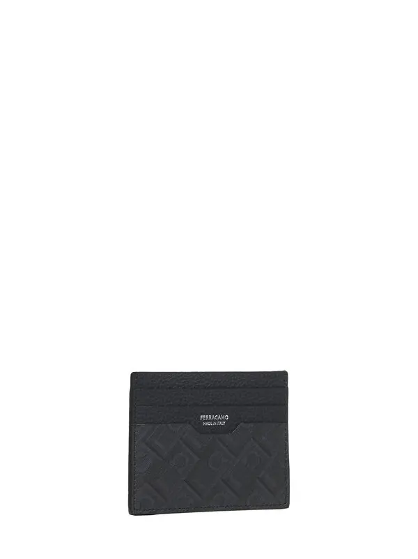 FERRAGAMO Monogram Cardholder - Multicolor