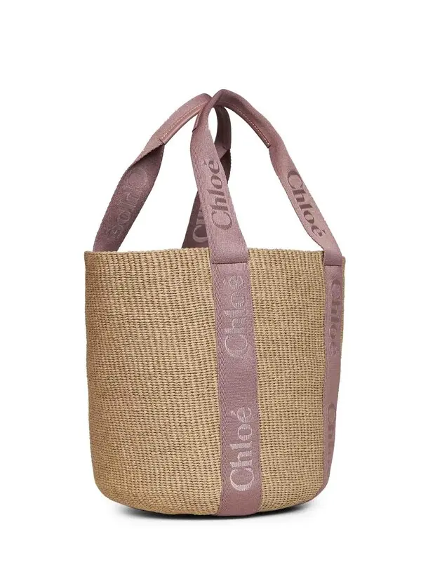Chloé Large Basket Bag - Multicolor