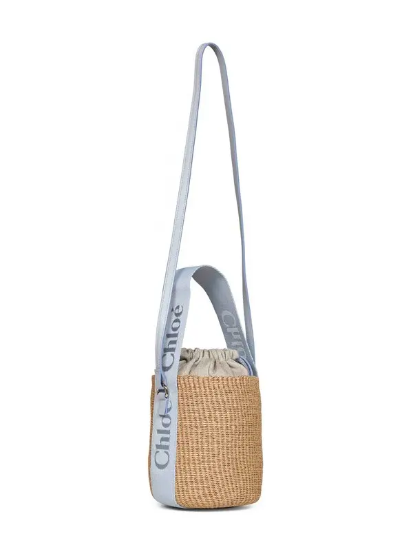 Chloé Small Woody Basket Bag - Multicolor