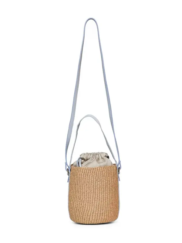 Chloé Small Woody Basket Bag - Multicolor