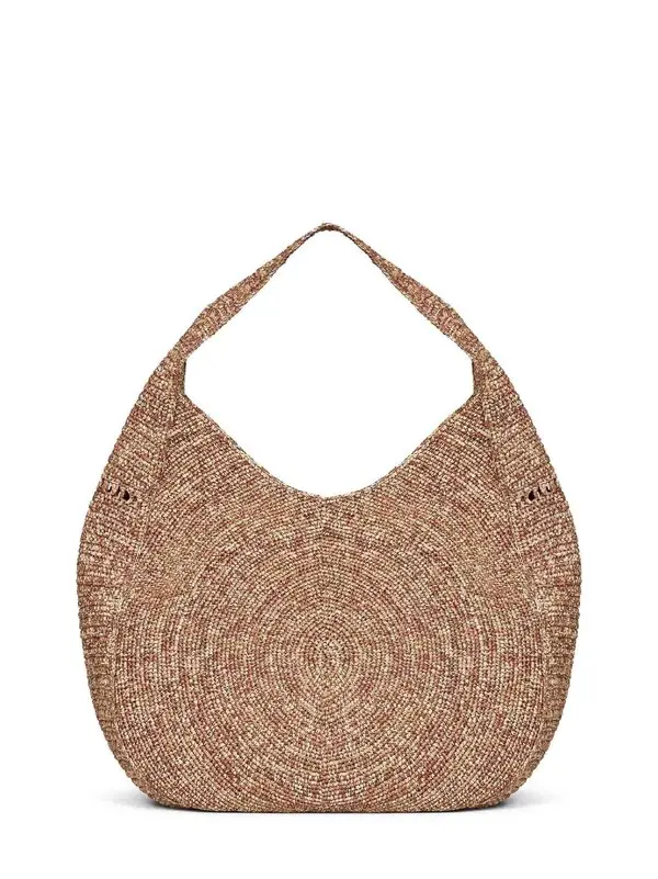 Stella McCartney Large Crochet Hobo Bag