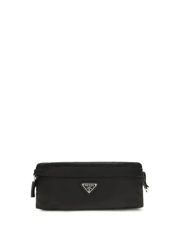 Prada Re-nylon Fanny Pack - Black