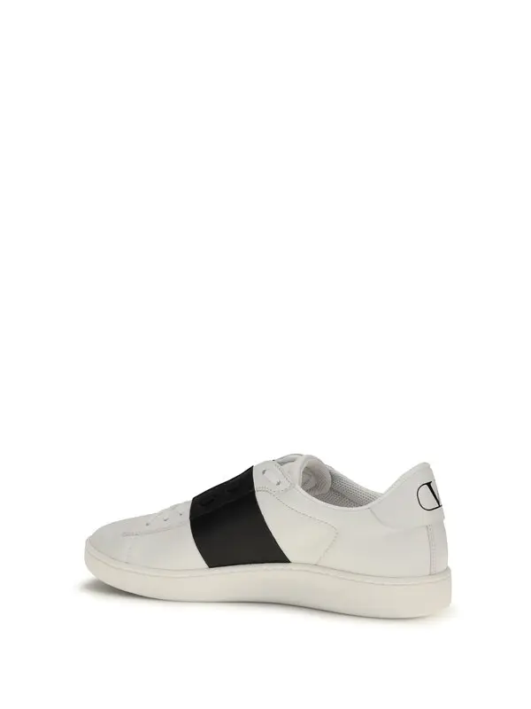 Valentino Garavani Open Sneakers - Black