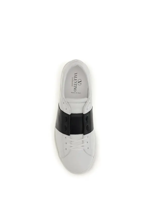Valentino Garavani Open Sneakers - Black