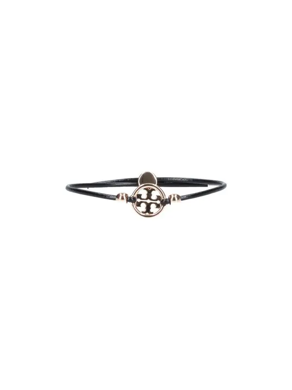 Tory Burch Logo Charm Bracelet - Gold