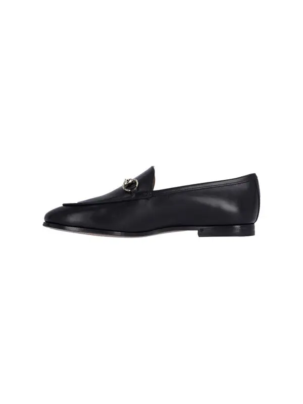 Gucci Jordaan Loafers - Black