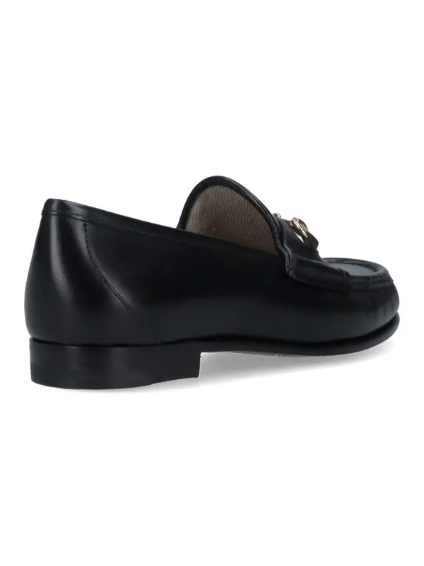 Gucci Loafer With Bit Detail - Black