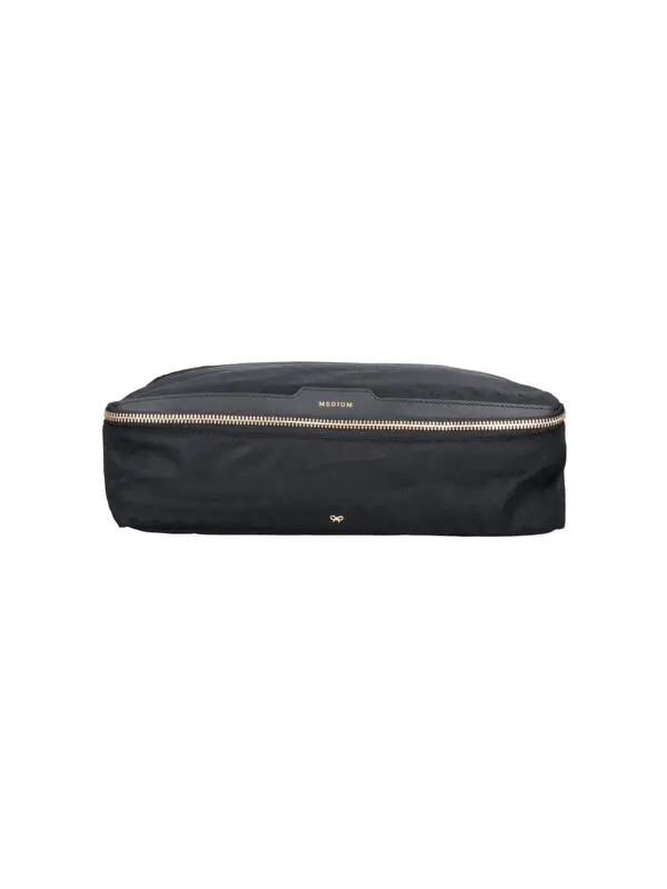 ANYA HINDMARCH Pouch Zip "hair Kit - Black