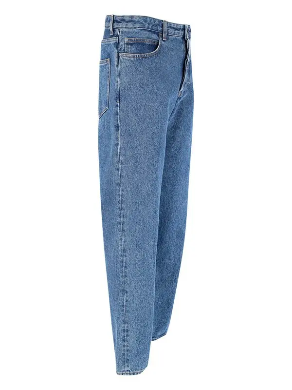 THE ROW Morton Straight Jeans