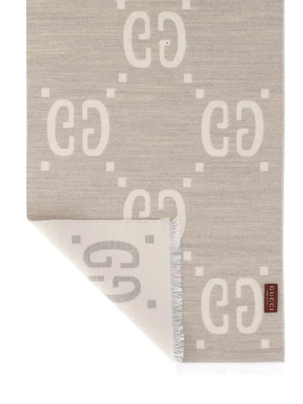 Gucci Reversible Scarf "gg