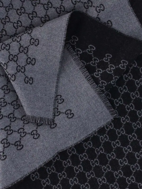 Gucci Reversible Scarf "gg