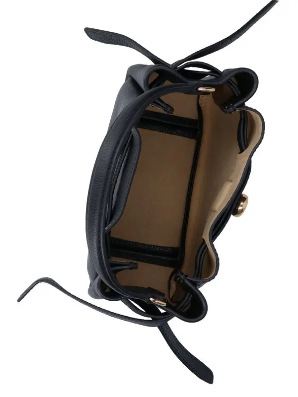Tory Burch Romy Mini Bucket Bag - Black