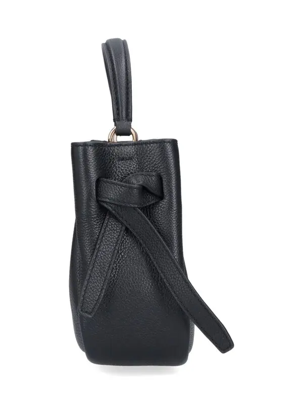 Tory Burch Romy Mini Bucket Bag - Black