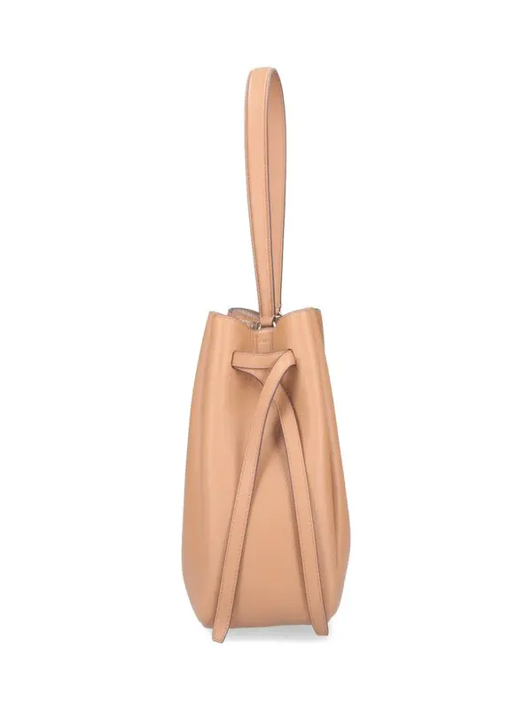 Tory Burch Romy Bucket Bag - Beige