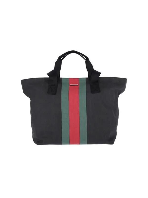 Gucci Positano" Medium Tote Bag - Black
