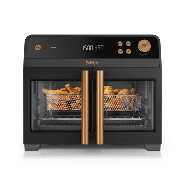 NINJA French Door Premier Air Fryer, Convection Oven, Toaster - Black