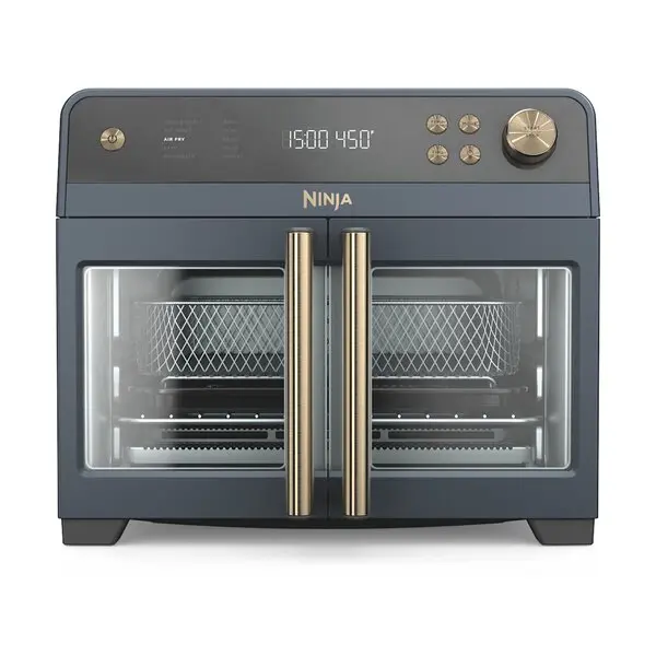 NINJA French Door Premier Air Fryer, Convection Oven, Toaster - Cyberspace