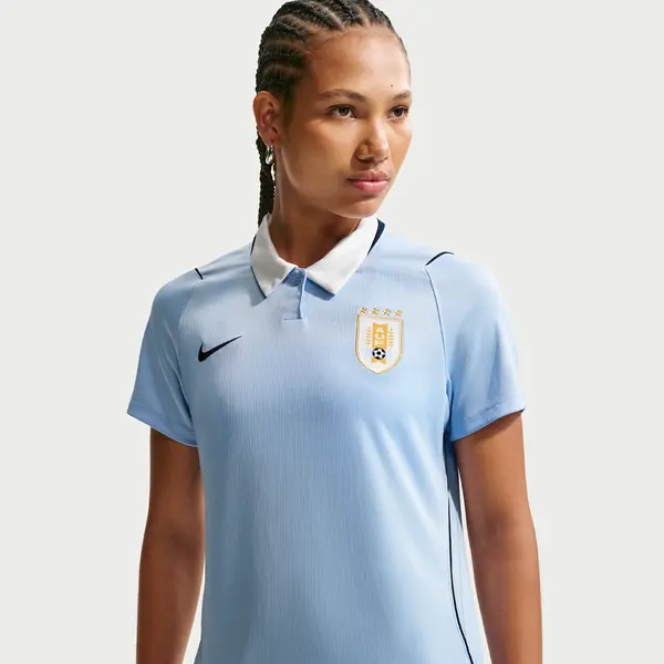 Nike Uruguay 2026 Stadium Home Dri-fit Soccer Replica Jersey - Blue