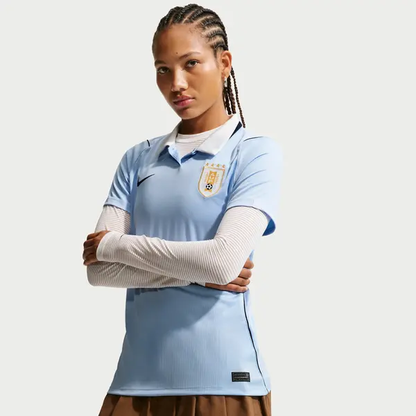 Nike Uruguay 2026 Stadium Home Replica Soccer Jersey