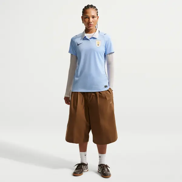 Nike Uruguay 2026 Stadium Home Replica Soccer Jersey
