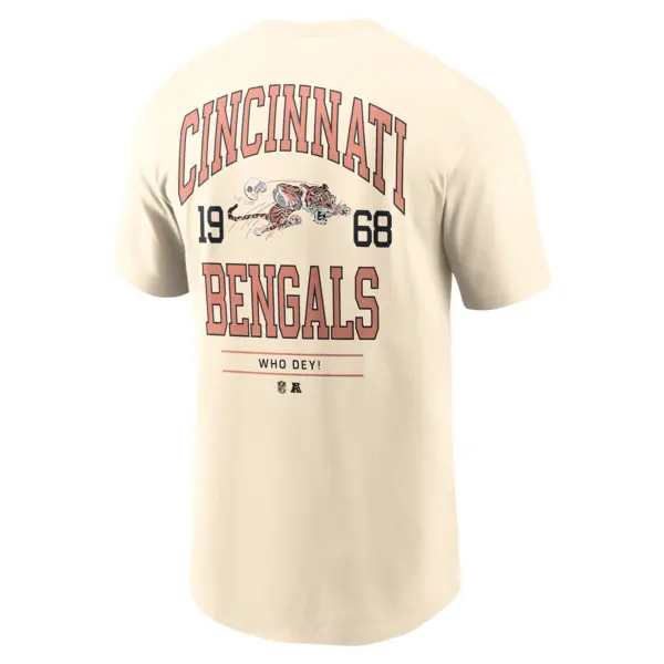 Nike Cincinnati Bengals Essential Vintage Mod Nfl T-shirt