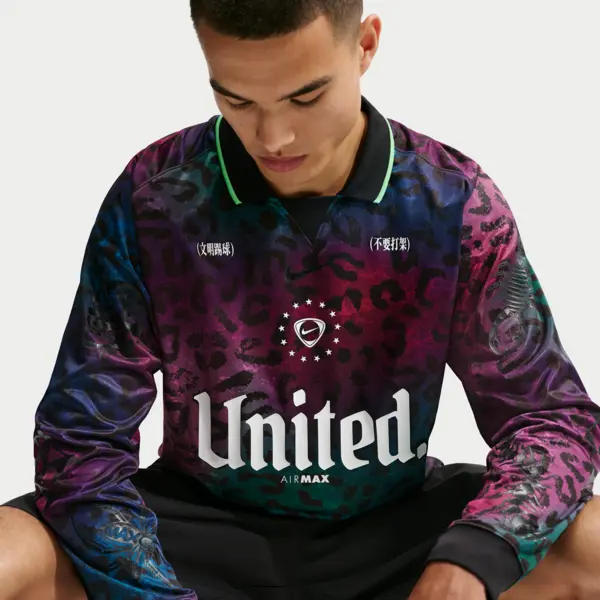 Nike Mad 90 Pack "tiempo" Long-sleeve Jersey