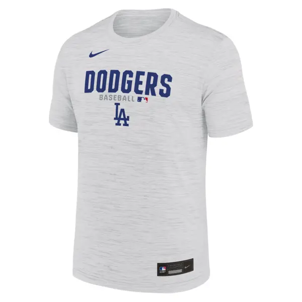 Nike Los Angeles Dodgers Authentic Collection Dri-fit Mlb T-shirt - White