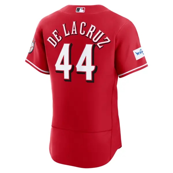 Nike Elly De La Cruz Cincinnati Reds Authentic Mlb Jersey