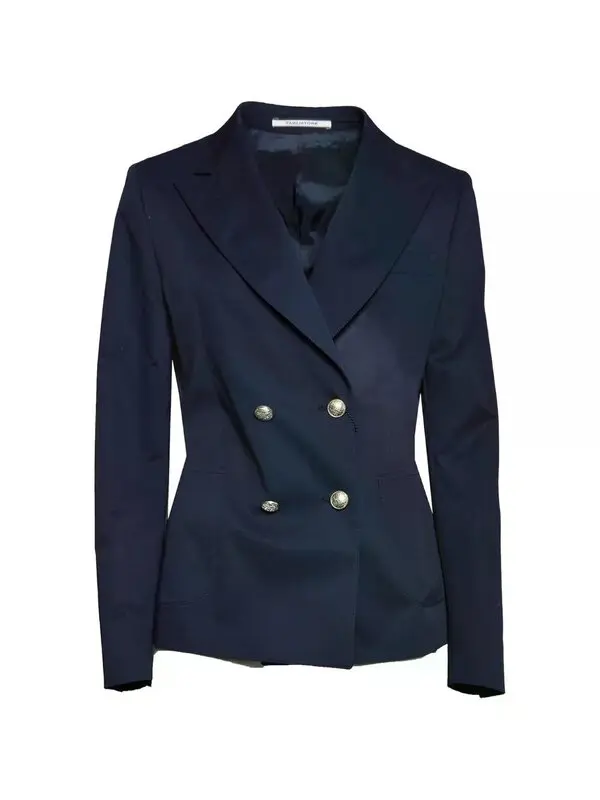 Tagliatore Double-breasted Peaked-lapel Jacket