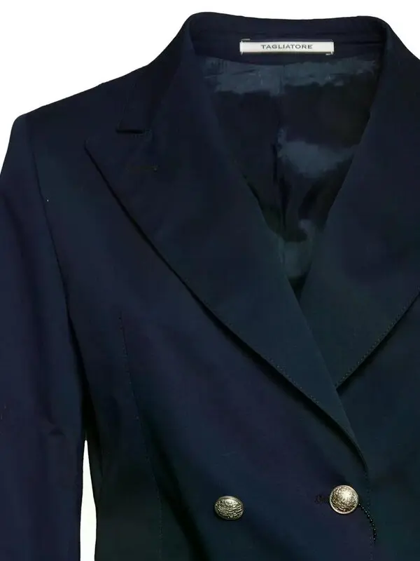 Tagliatore Double-breasted Peaked-lapel Jacket